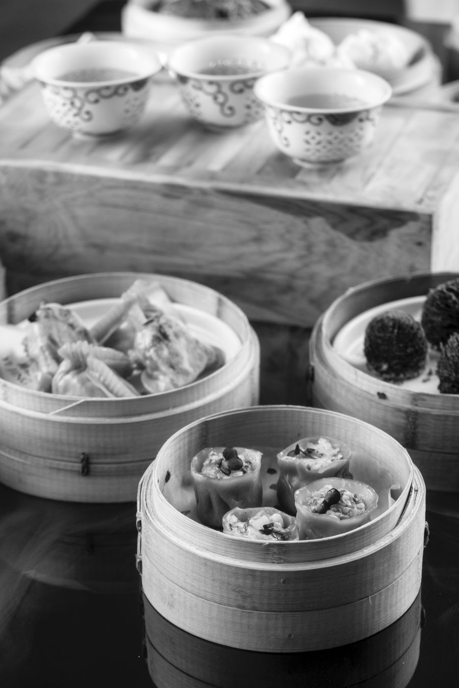 Dimsum Week organised in ITC Narmada’s signature restaurant Yi Jing ...