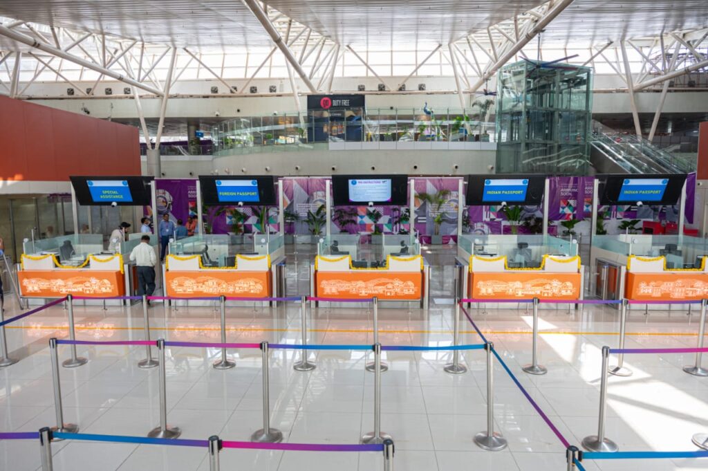 SVP International Airport gets an expanded Departure Immigration Area ...