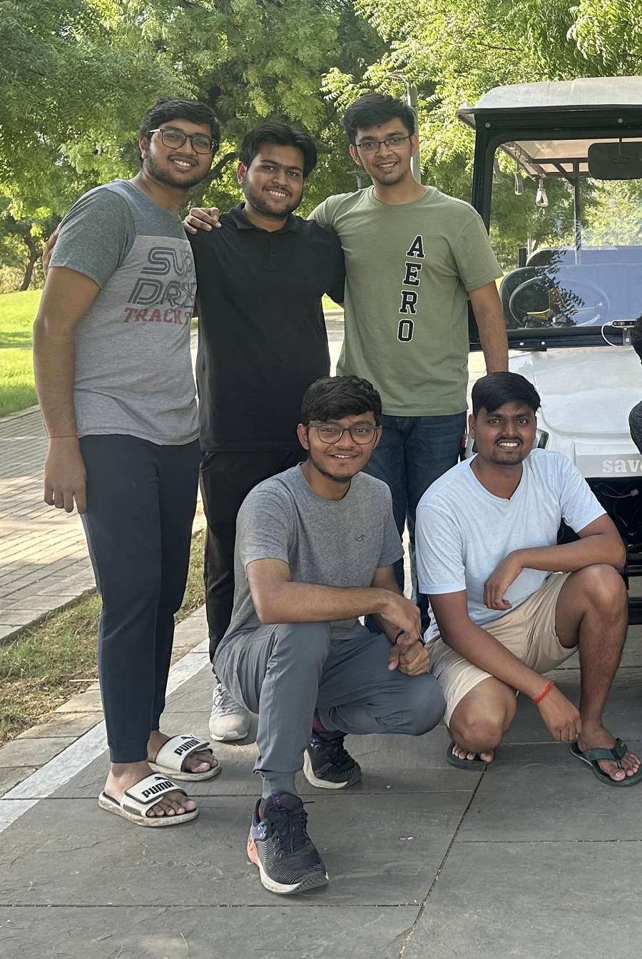 IITGN Students Pioneer Autonomous Technology with Fully Self-Driving ...