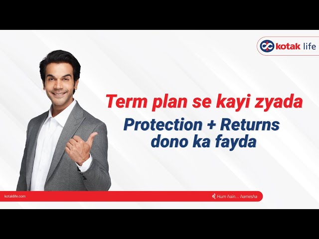 Kotak Life Insurance Launches ‘Kotak Gen2Gen Protect’ – Bilkul Online