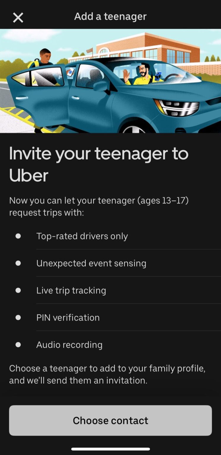 Uber launches ‘Uber for Teens’ in Ahmedabad - Bilkul Online