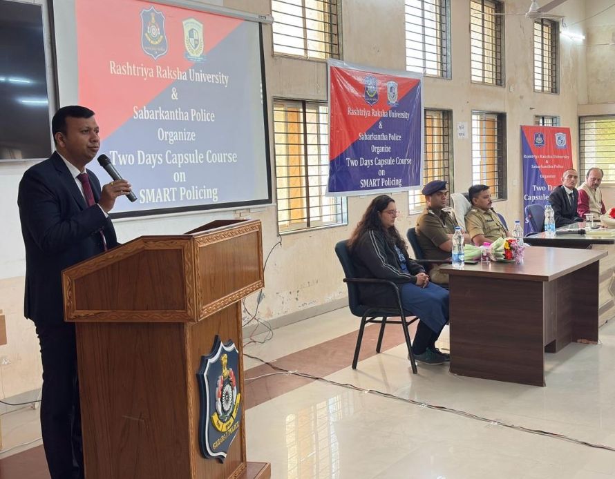RRU & Sabarkantha Police Launch Two-Day Capsule Course on SMART ...