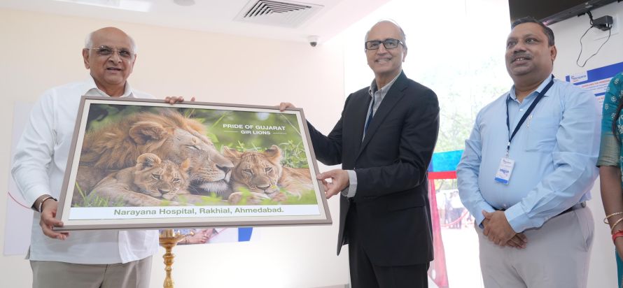 Narayana Hospital Ahmedabad Launches Advanced Radiation Oncology Centre ...
