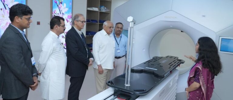 Narayana Hospital Ahmedabad Launches Advanced Radiation Oncology Centre ...