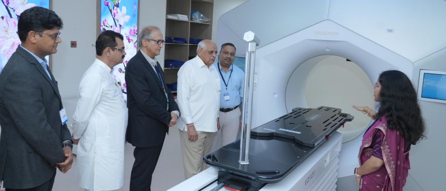 Narayana Hospital Ahmedabad Launches Advanced Radiation Oncology Centre ...